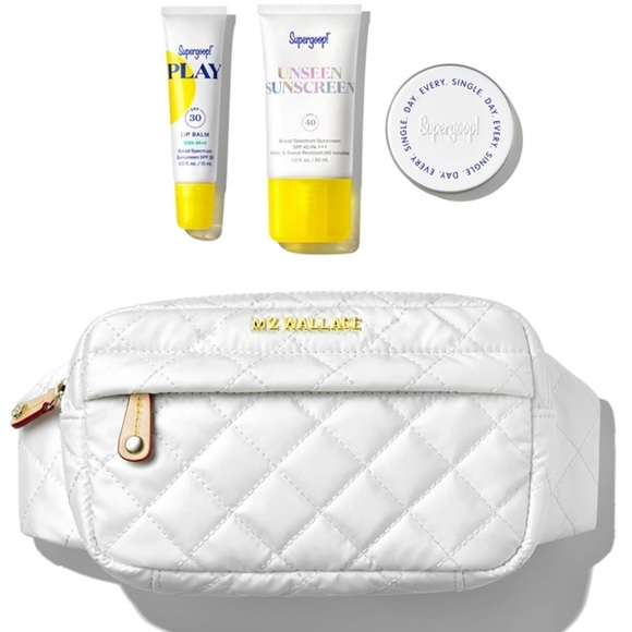 MZ Wallace | Bags | Nwt Supergoop X Mz Wallce Snow Days Kit Metro ...
